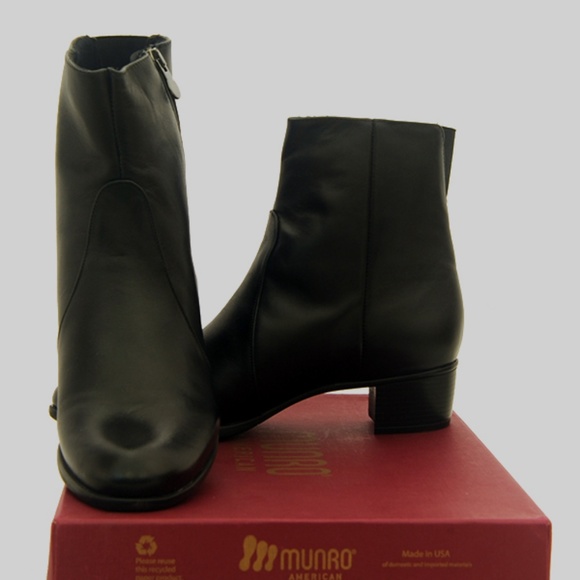 Munro | Shoes | Munro Linda Ankle Boot Size 75 Narrow | Poshmark